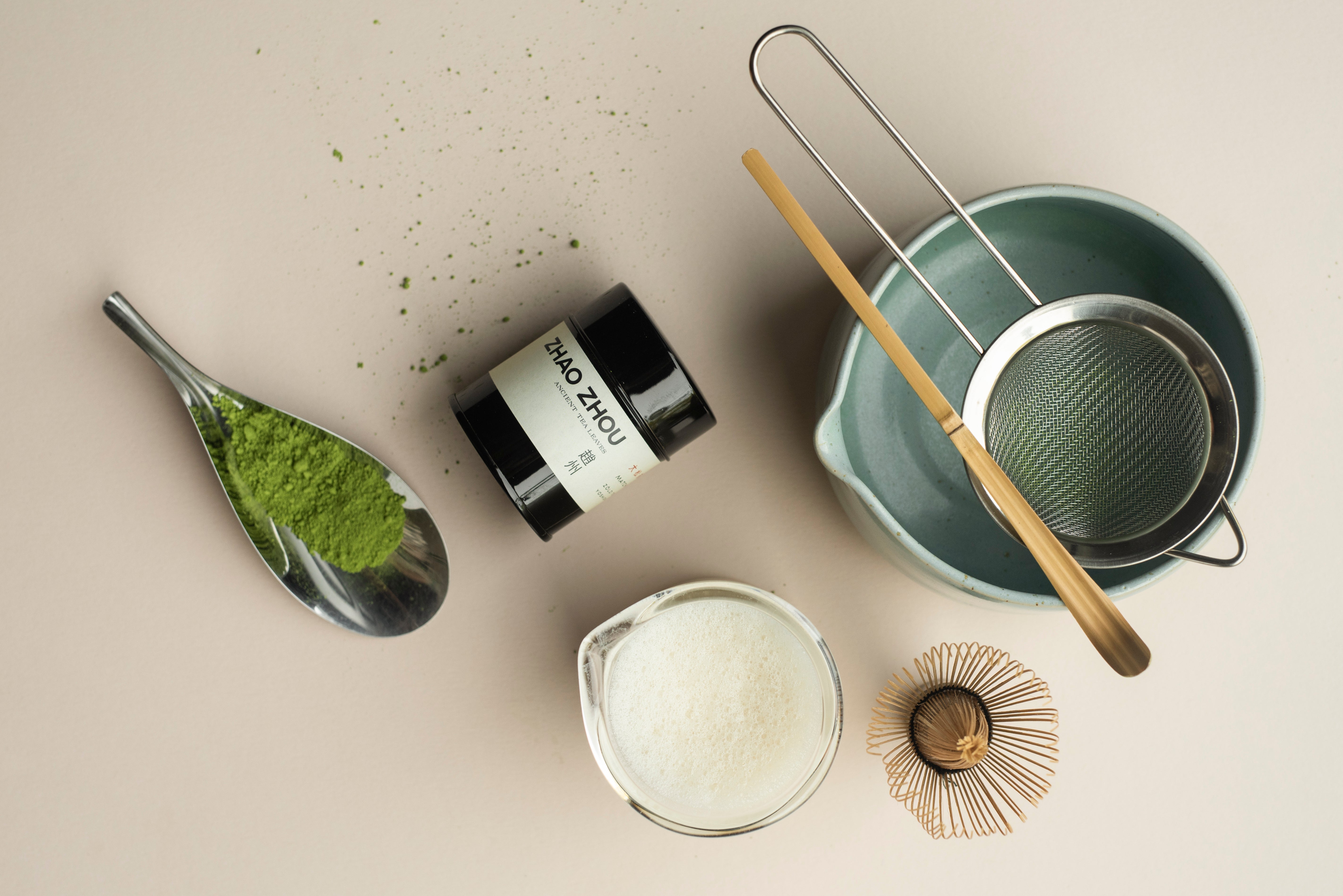 Matcha latte the smooth green velvet – Zhao Zhou tea Worldwide